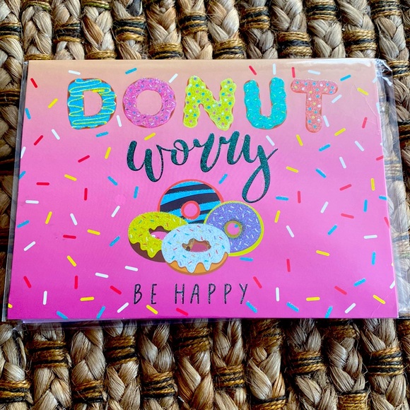 Other | Donut Worry Be Happy Back 2 School Bundle | Poshmark